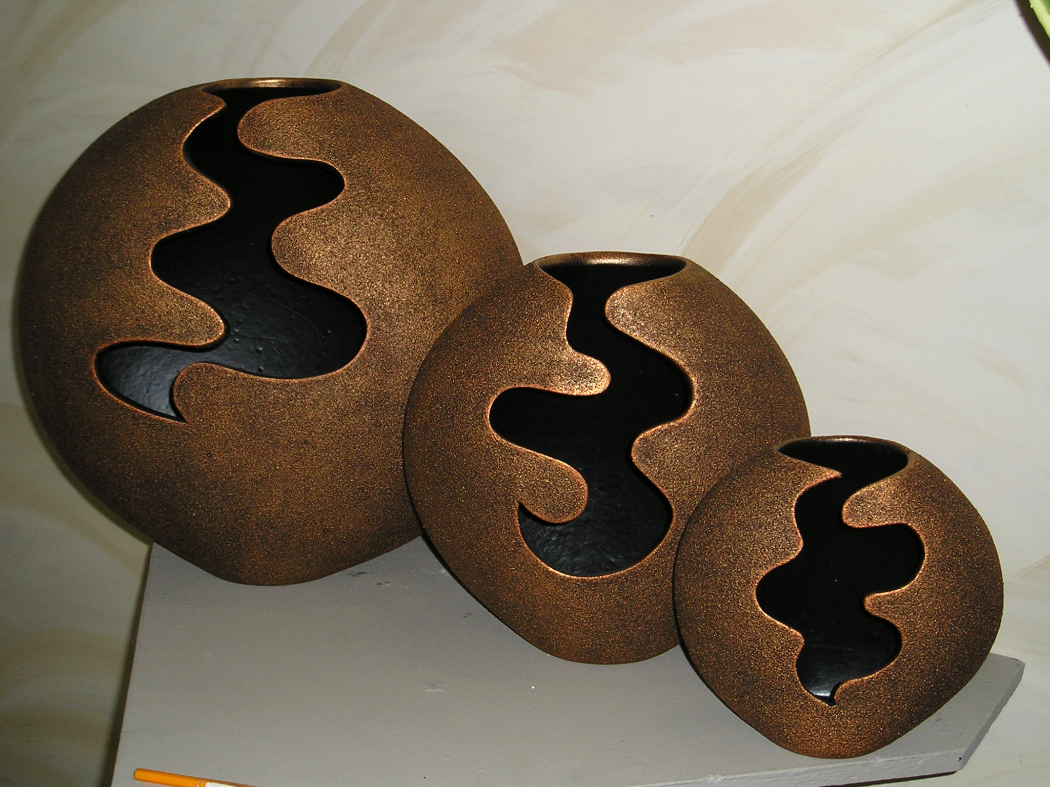 Mod Jigsaw Vases - Made in Clay