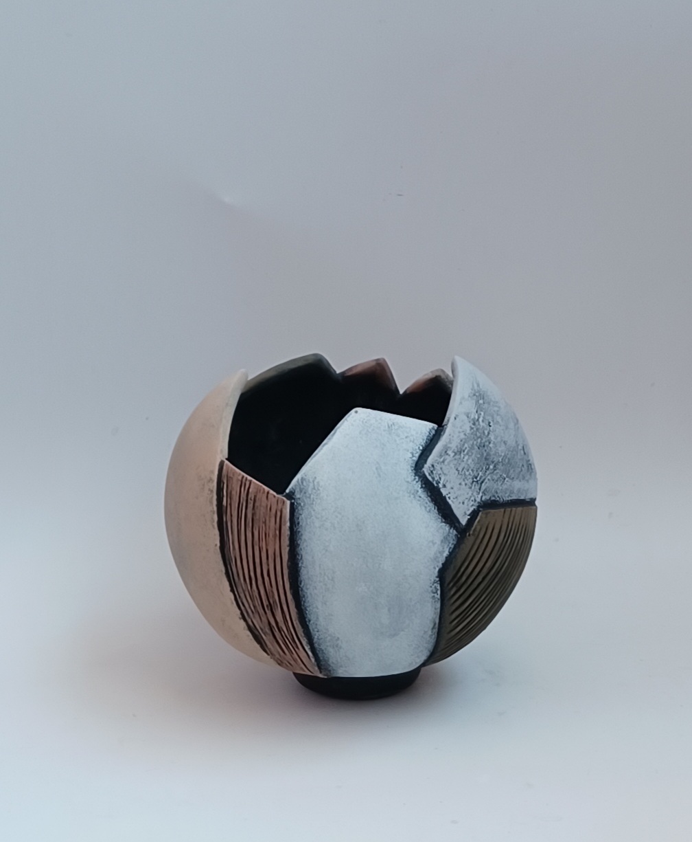 Panel Pots - Made in Clay