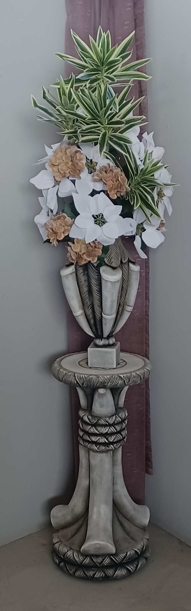 Safari Column and Safari Vase - Made in Clay