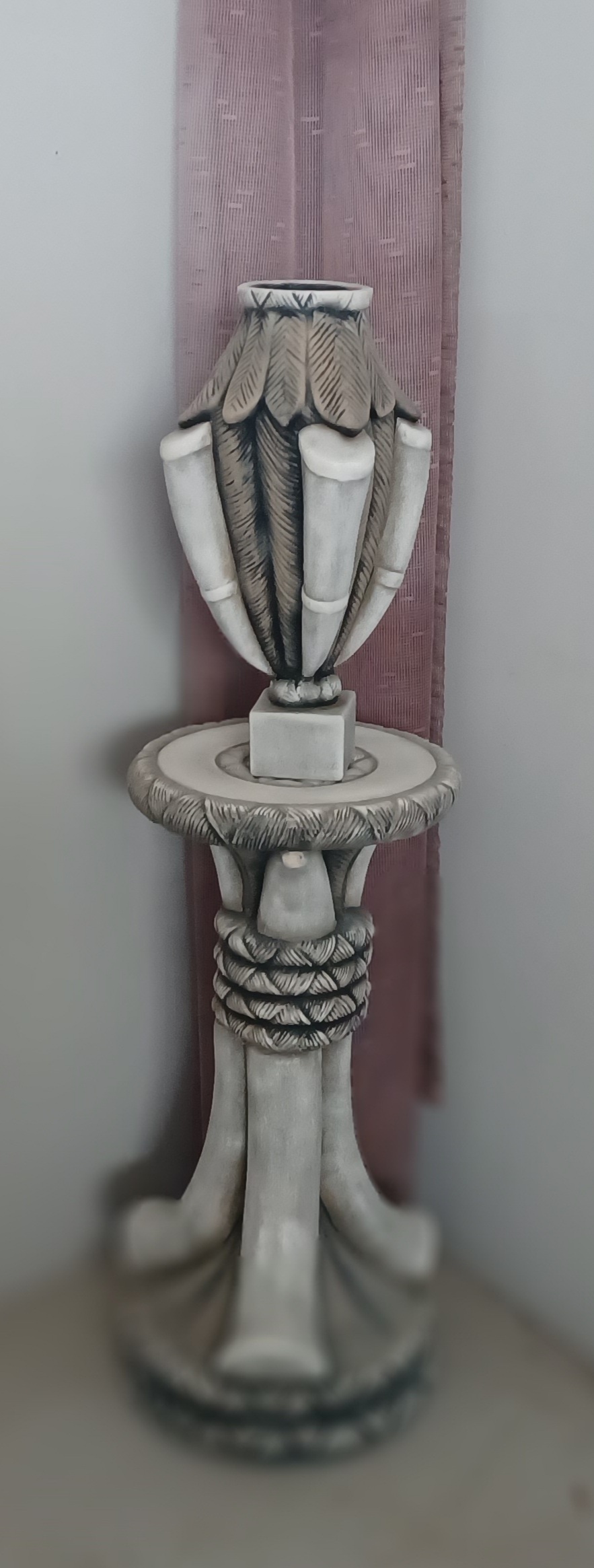 Safari Column and Safari Vase - Made in Clay
